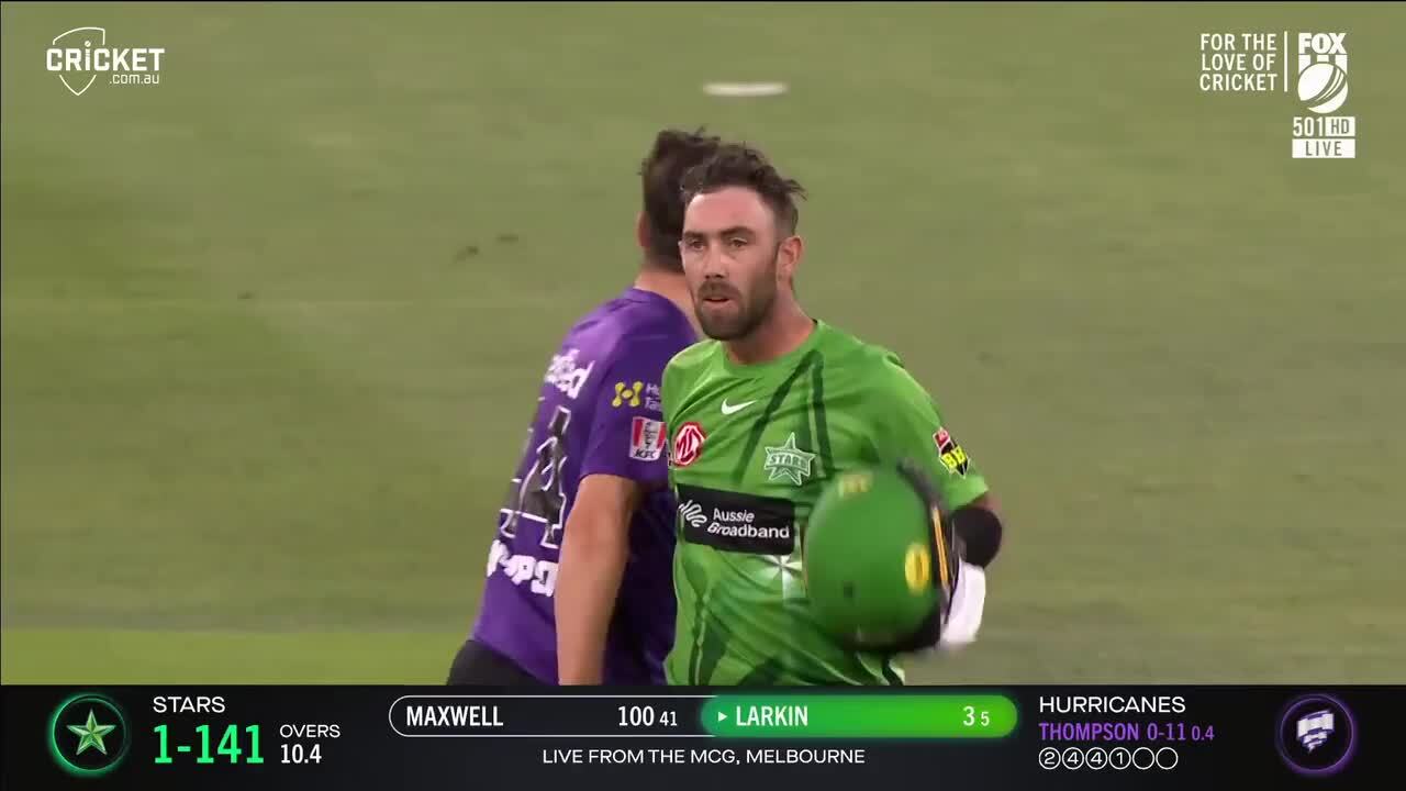 Glenn Maxwell Innings Highlights | Melbourne Stars