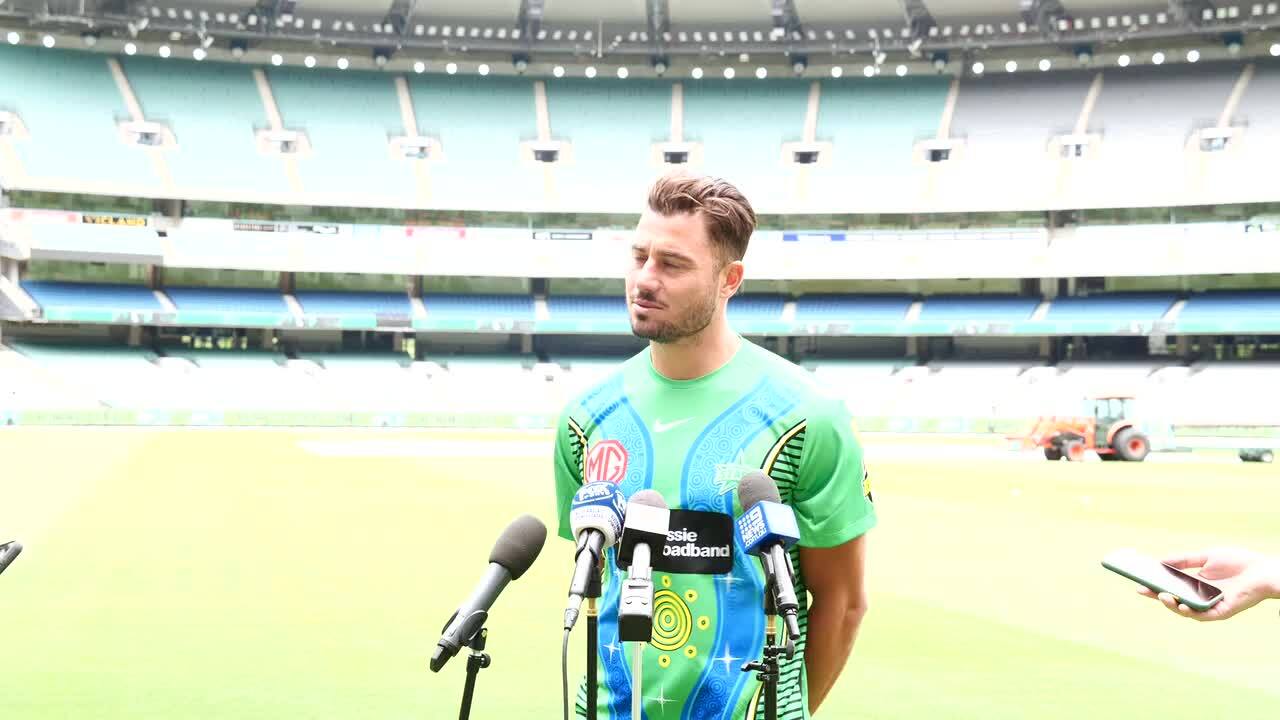 Marcus Stoinis Press Conference - 9 Dec 2021 | Melbourne Stars