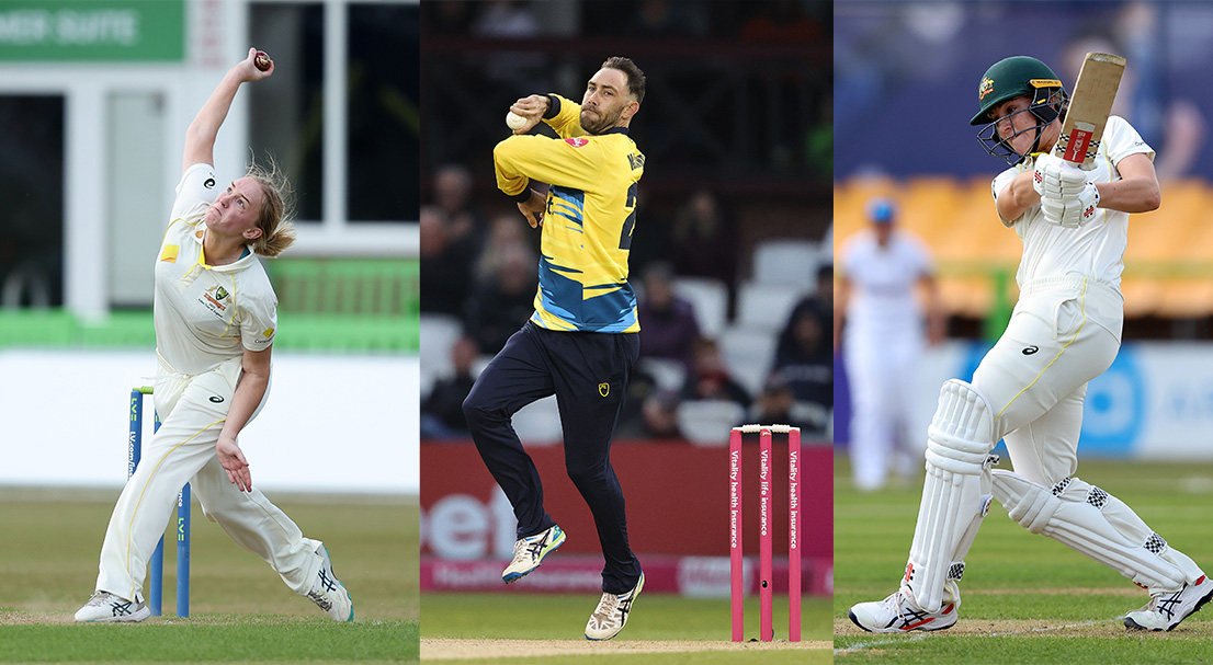 Stars Abroad: Sutherland, Garth star in Ashes warm-up | Melbourne Stars