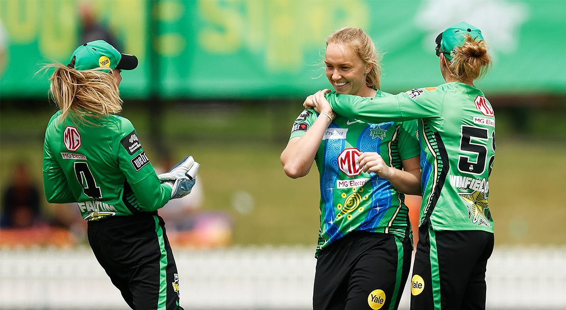 Garth's star continues to rise | Melbourne Stars
