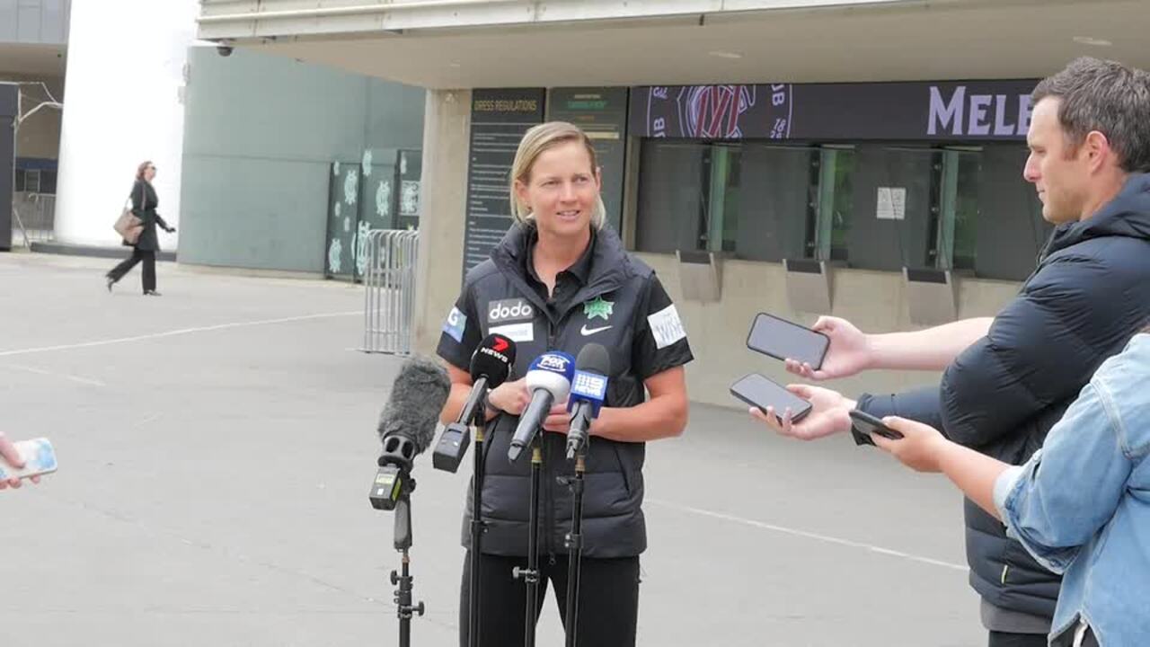 Meg Lanning speaks before Season Launch | Melbourne Stars