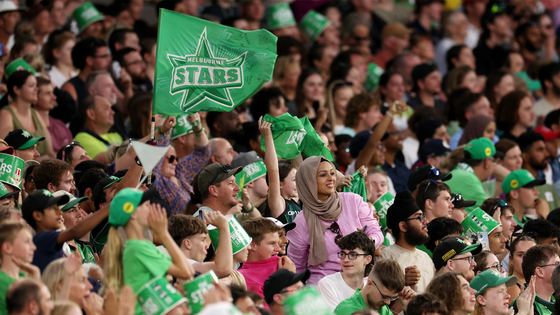 Stars break membership record | Melbourne Stars