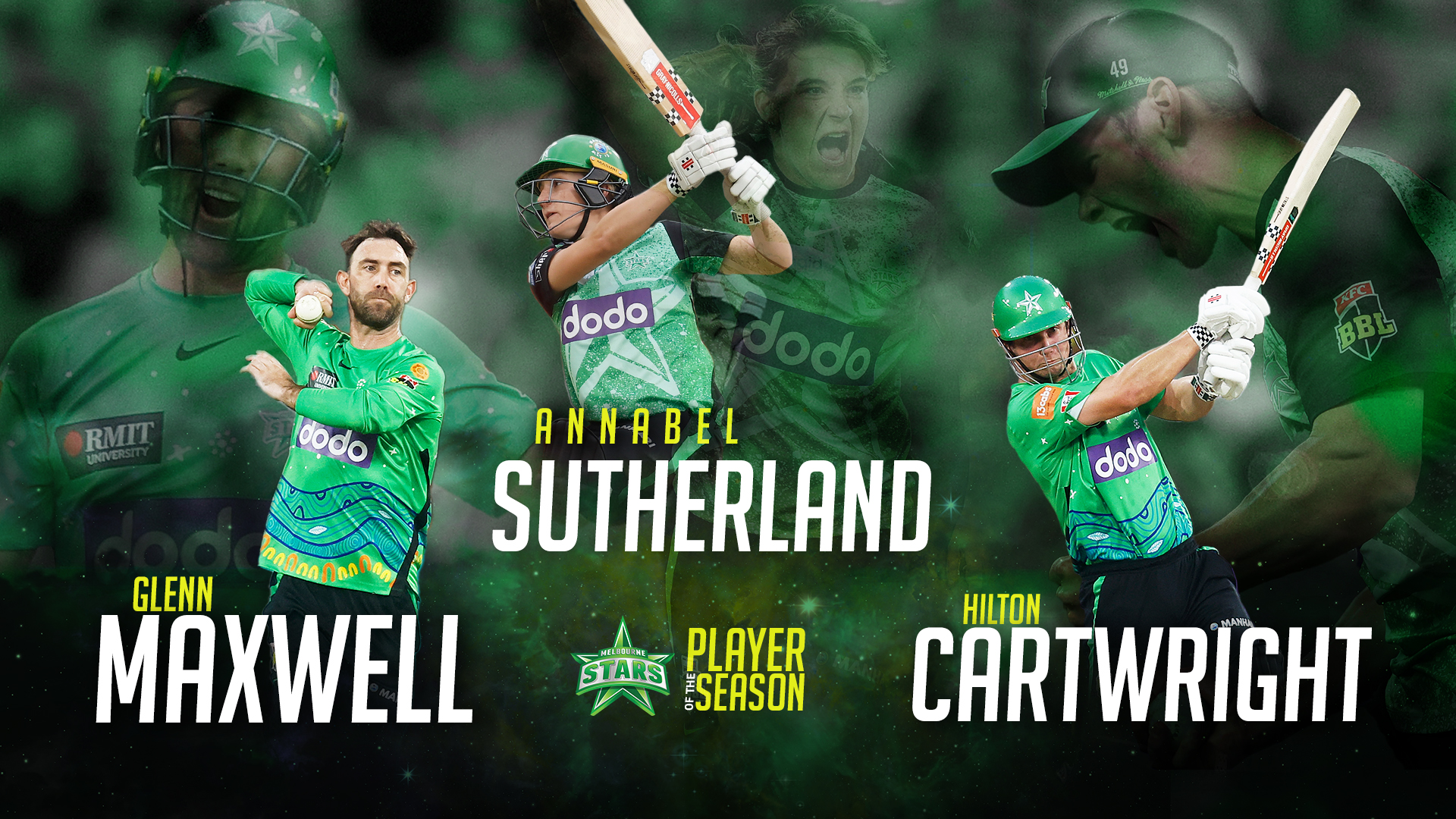 Top Stars Honoured | Melbourne Stars