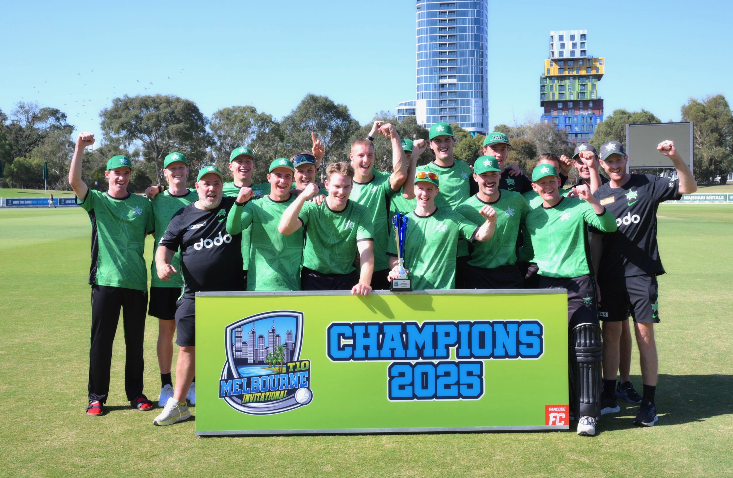 Melbourne Stars Academy crowned T10 Champions | Melbourne Stars