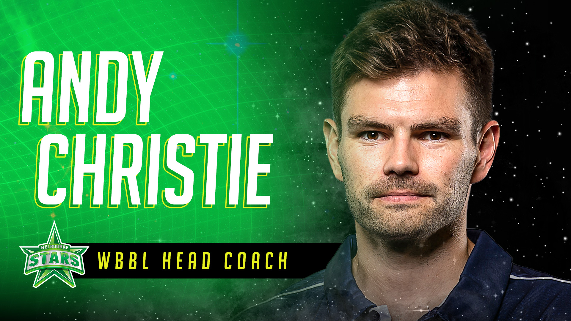 Andy Christie appointed WBBL Coach | Melbourne Stars