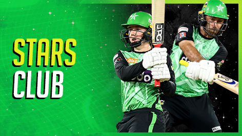 Stars Club Membership | Melbourne Stars