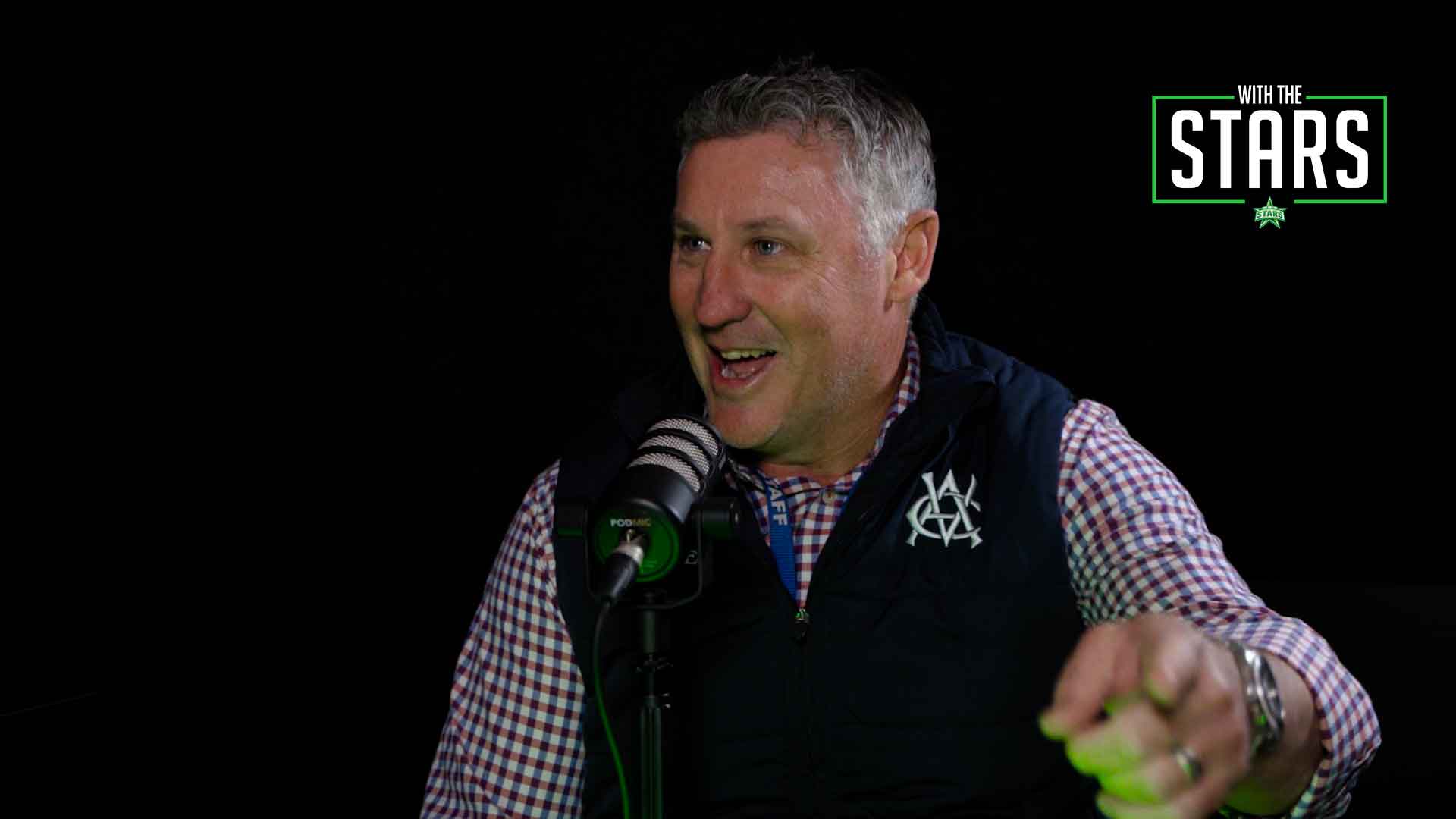 Dave Hussey | With the Stars | Melbourne Stars