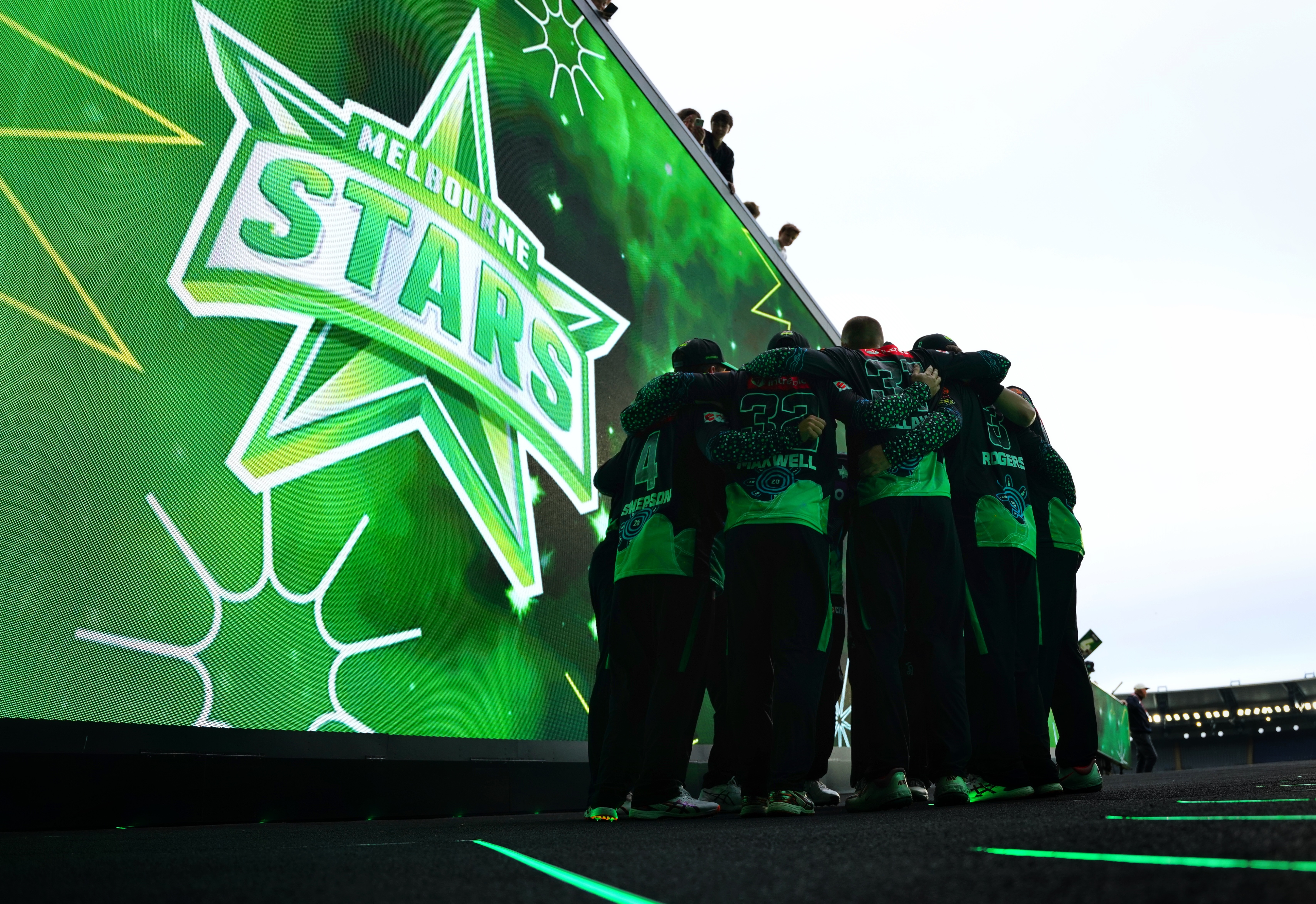 Stars re-sign experienced trio | Melbourne Stars
